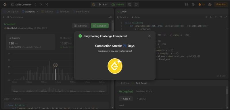 Neel Patel on LinkedIn: π Day 68 of #100DaysOfCode Challenge π Making ... Neel Patel on LinkedIn: π Day 68 of #100DaysOfCode Challenge π Making ...