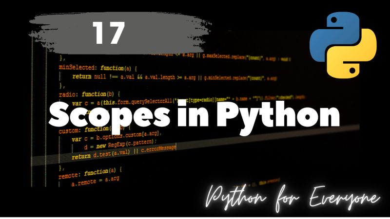 Jawad Khan on LinkedIn: #pythonscopes #pythonprogramming #learnpython # ... Jawad Khan on LinkedIn: #pythonscopes #pythonprogramming #learnpython # ...