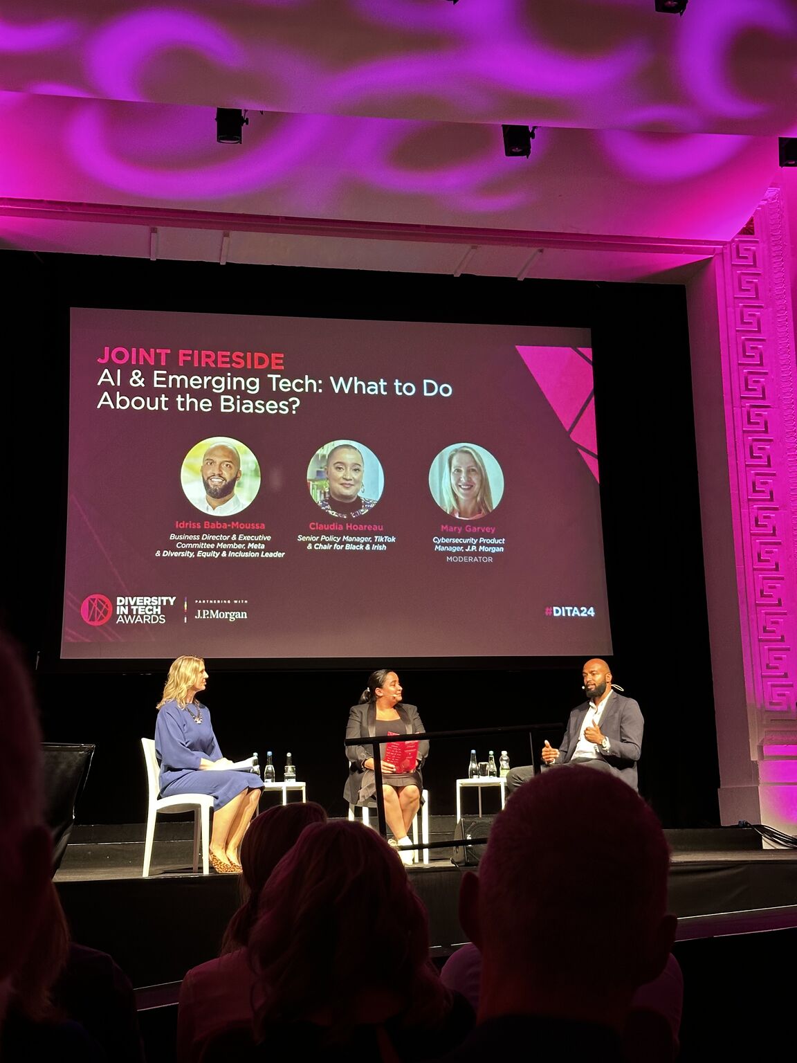 Selma MOULOUDJ on LinkedIn: #ai #dei #metamates #dita2024 # ... Selma MOULOUDJ on LinkedIn: #ai #dei #metamates #dita2024 # ...