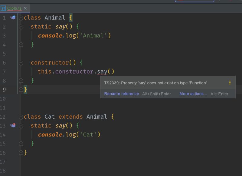 How TypeScript uses Inheritance for Code Reusability | Hamza Ahmed ... How TypeScript uses Inheritance for Code Reusability | Hamza Ahmed ...
