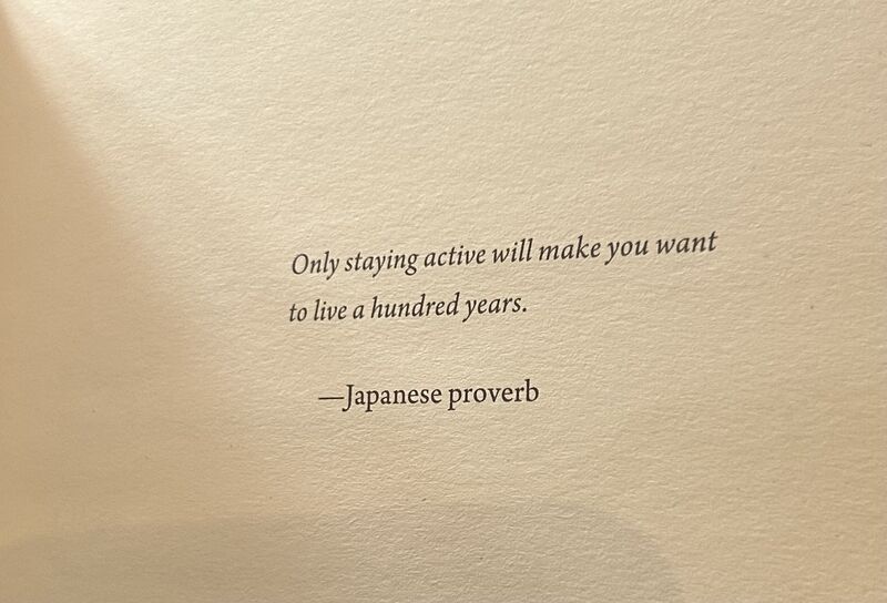 IKIGAI~ The Japanese Secret to a long and happy life | Rawan Ezzelregal IKIGAI~ The Japanese Secret to a long and happy life | Rawan Ezzelregal