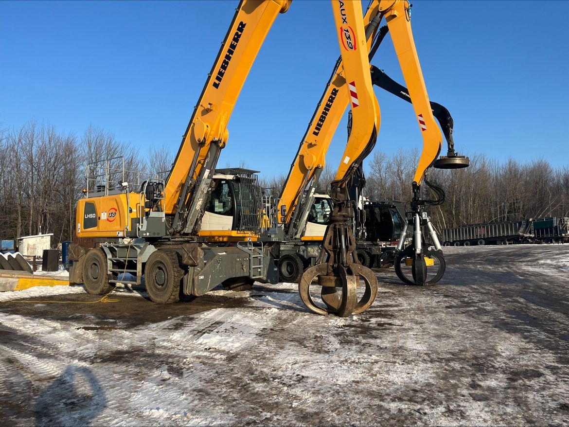 Liebherr #1 | Yves Gauthier Liebherr #1 | Yves Gauthier