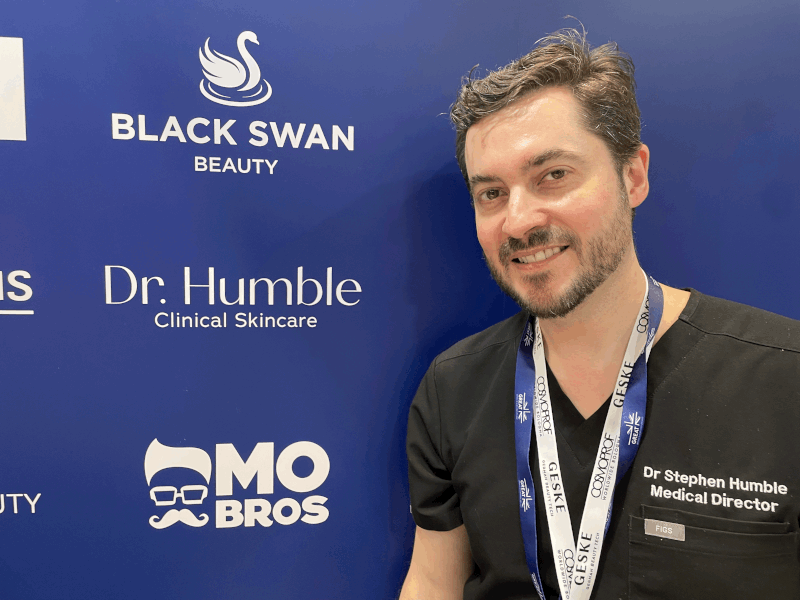 Dr Stephen Humble MBChB, MSc, PhD, FCARCSI on LinkedIn: #cosmoprof #bologna Dr Stephen Humble MBChB, MSc, PhD, FCARCSI on LinkedIn: #cosmoprof #bologna
