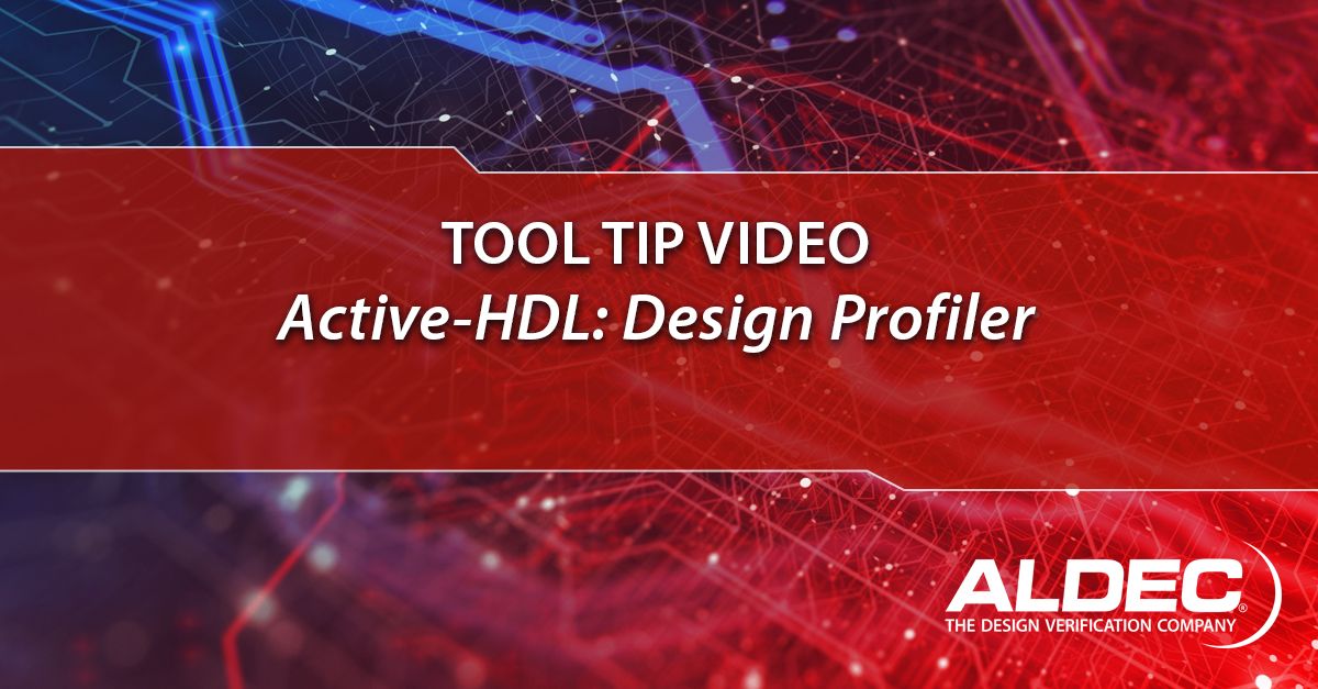 Aldec on LinkedIn: #activehdl #eda #fpga #fpgadesign #fpgadevelopment # ... Aldec on LinkedIn: #activehdl #eda #fpga #fpgadesign #fpgadevelopment # ...