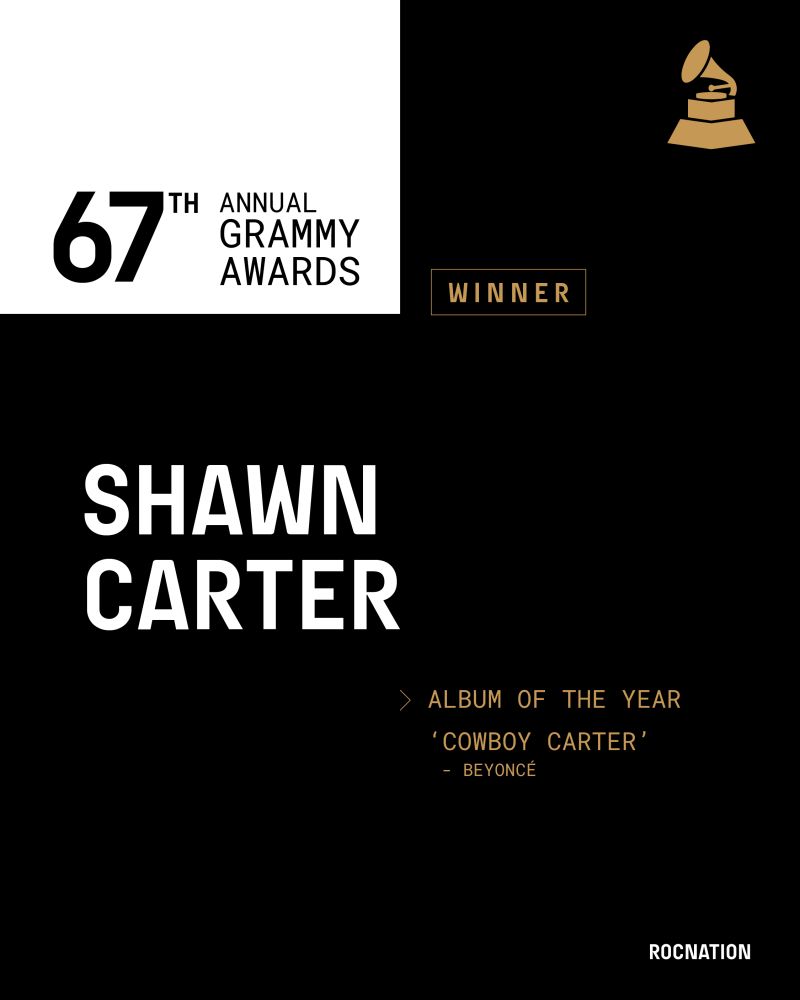 Roc Nation on LinkedIn: Congratulations to our Roc Fam winners at the ... Roc Nation on LinkedIn: Congratulations to our Roc Fam winners at the ...