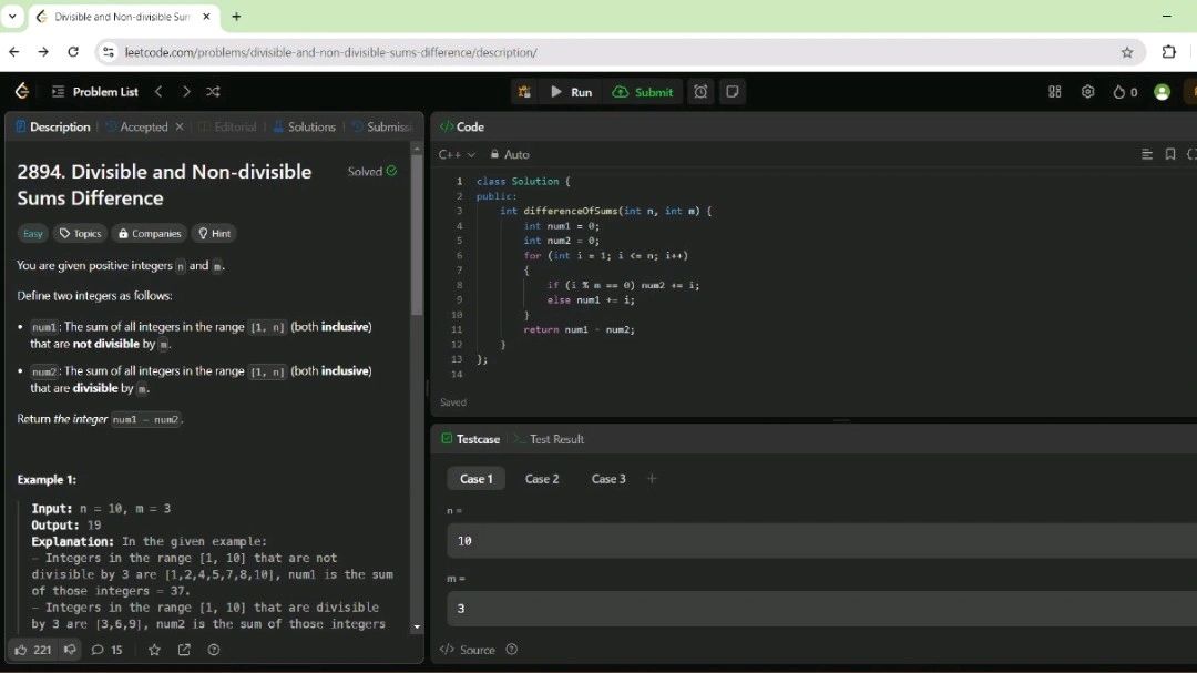 Rishita Mehta on LinkedIn: #100daysofcode #drgviswanathan #leetcode # ... Rishita Mehta on LinkedIn: #100daysofcode #drgviswanathan #leetcode # ...