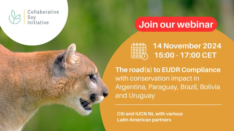 The Collaborative Soy Initiative on LinkedIn: #eudr #soy The Collaborative Soy Initiative on LinkedIn: #eudr #soy