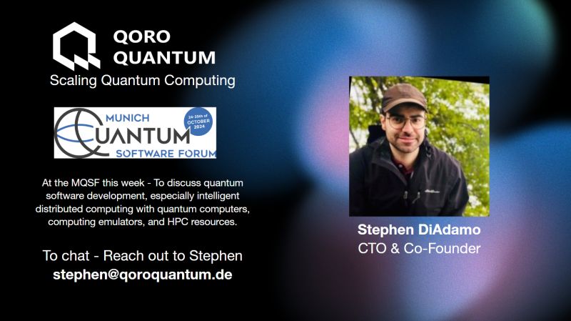Qoro Quantum on LinkedIn: #qoroquantum #mqsf #quantumcomputing # ... Qoro Quantum on LinkedIn: #qoroquantum #mqsf #quantumcomputing # ...