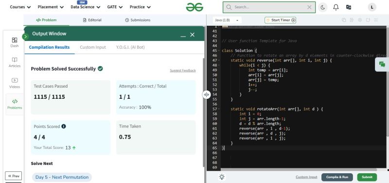 #gfg160 #dsa #java #geeksforgeeks #problemsolving #codingchallenge # ... #gfg160 #dsa #java #geeksforgeeks #problemsolving #codingchallenge # ...