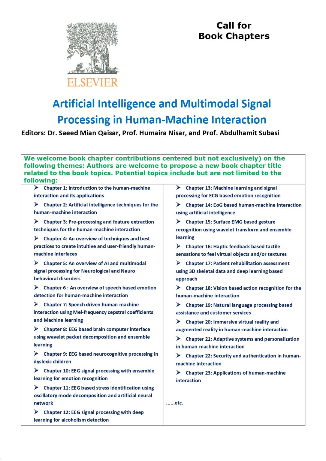 Saeed Mian Qaisar on LinkedIn: #elsevier #artificial #intelligence # ... Saeed Mian Qaisar on LinkedIn: #elsevier #artificial #intelligence # ...