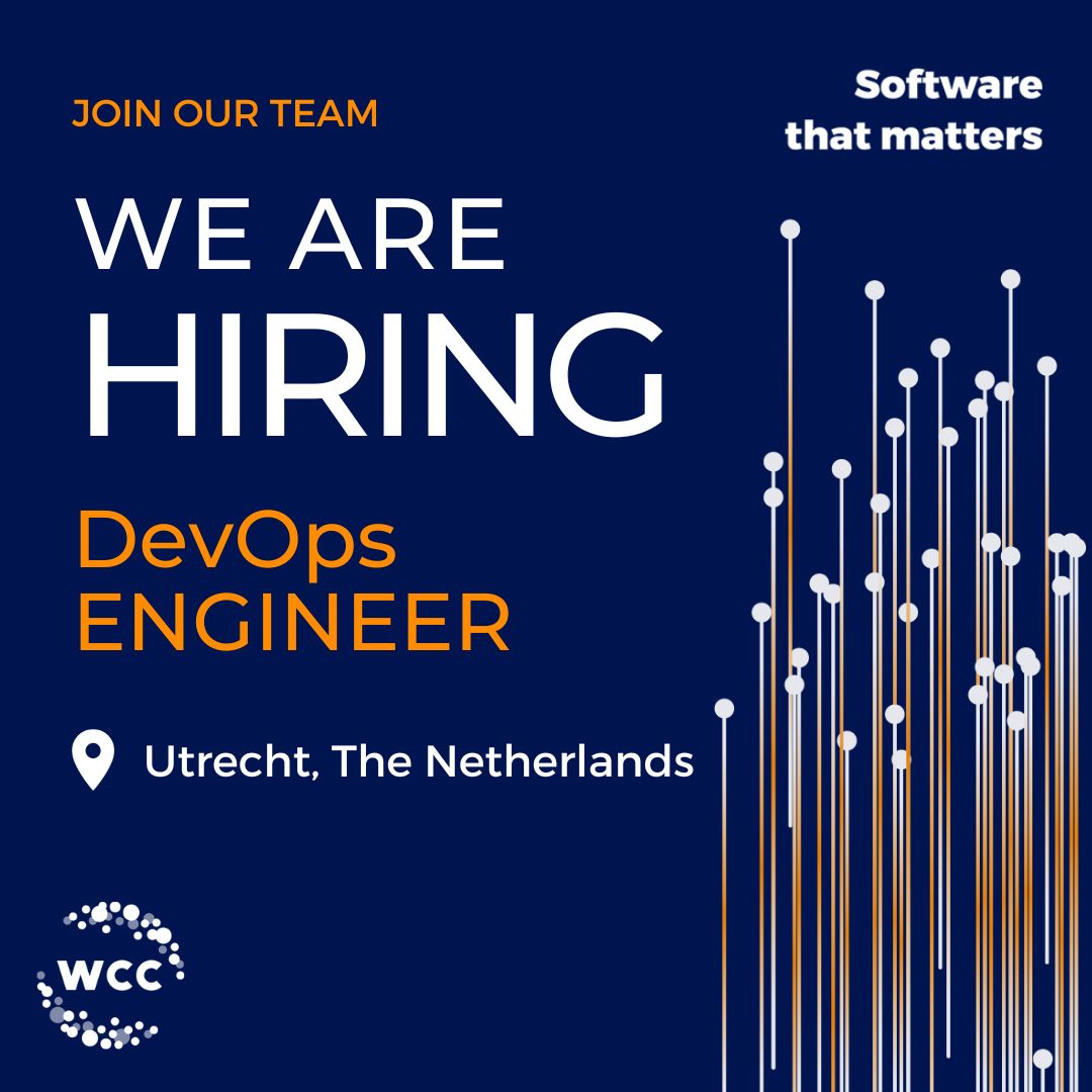 WCC on LinkedIn: DevOps Engineer WCC on LinkedIn: DevOps Engineer