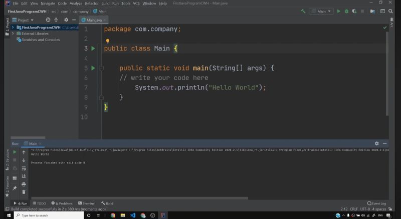 Learn Java Day 1: Variables, Data Types, and Syntax | Sarvagya Mishra ... Learn Java Day 1: Variables, Data Types, and Syntax | Sarvagya Mishra ...