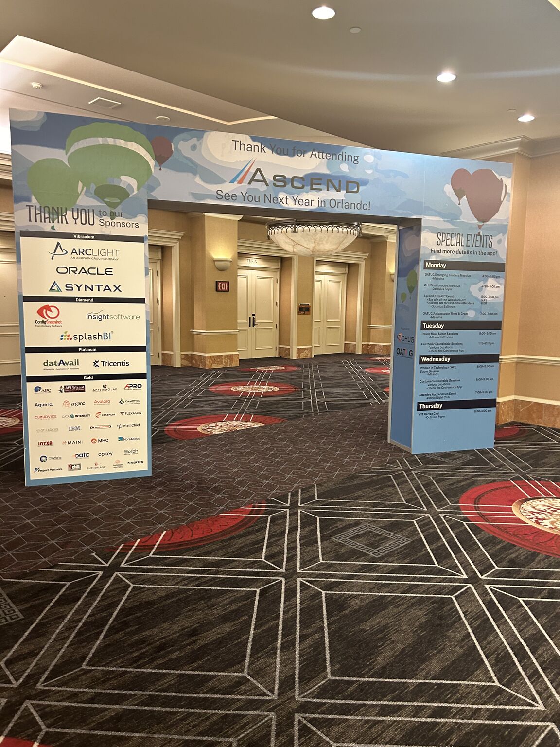 Patrick Cronan on LinkedIn: Ascend 2024! Thank you OATUG and OHUG. Patrick Cronan on LinkedIn: Ascend 2024! Thank you OATUG and OHUG.