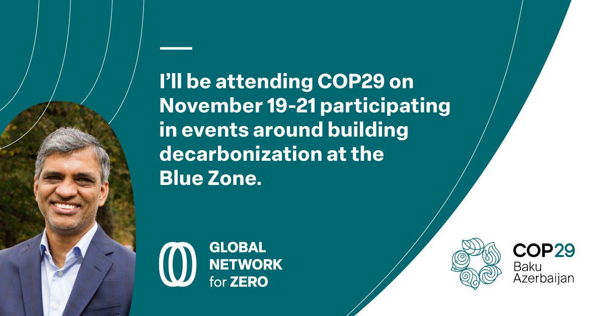 Mahesh Ramanujam on LinkedIn: #cop29 Mahesh Ramanujam on LinkedIn: #cop29