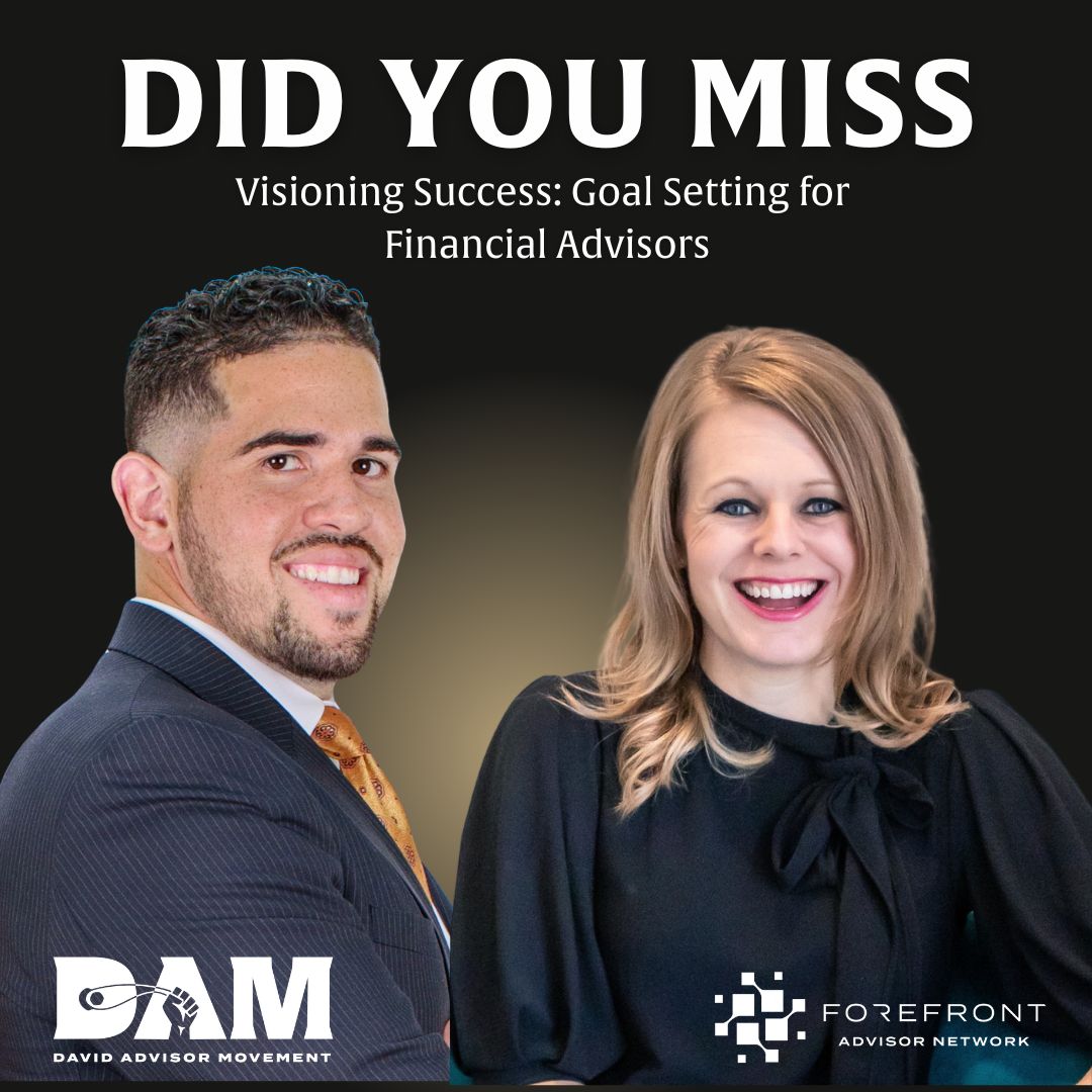 Forefront Advisor Network on LinkedIn: Did you miss the Forefront Advisor Network on LinkedIn: Did you miss the