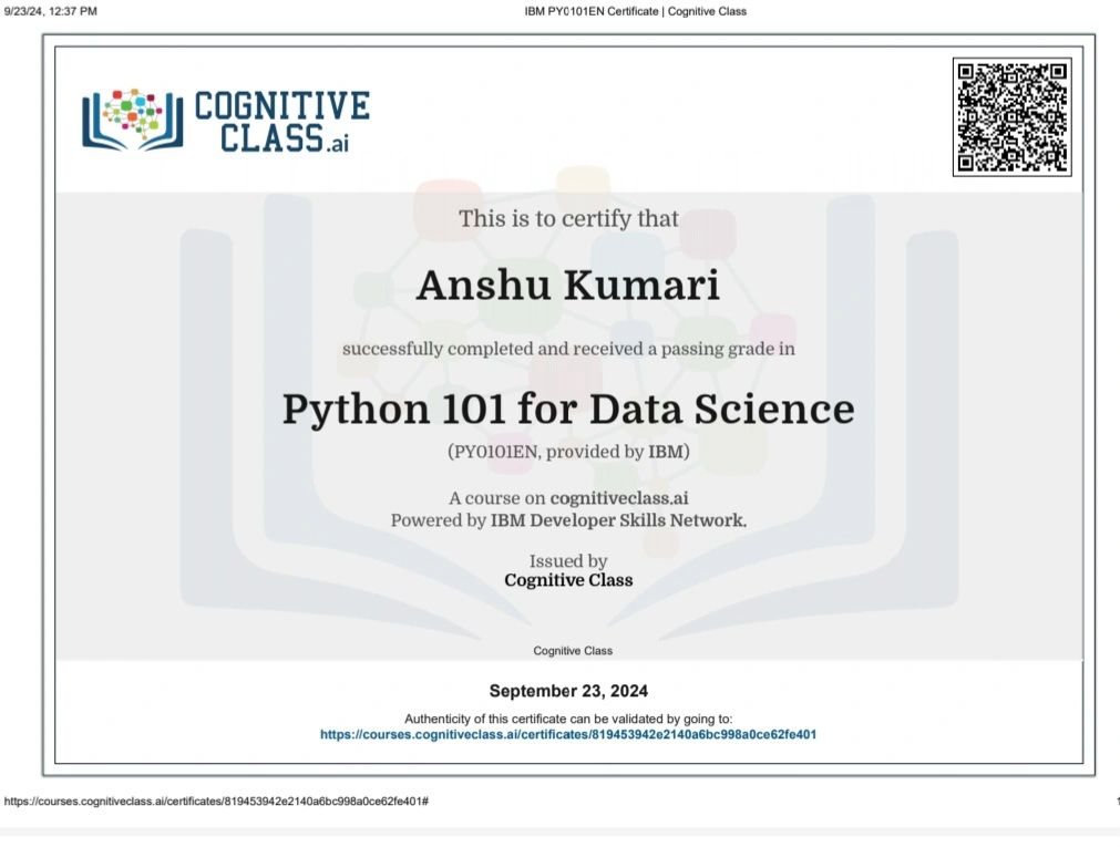 Anshu Kumari on LinkedIn: #python #dataanalytics #programming #pandas # ... Anshu Kumari on LinkedIn: #python #dataanalytics #programming #pandas # ...