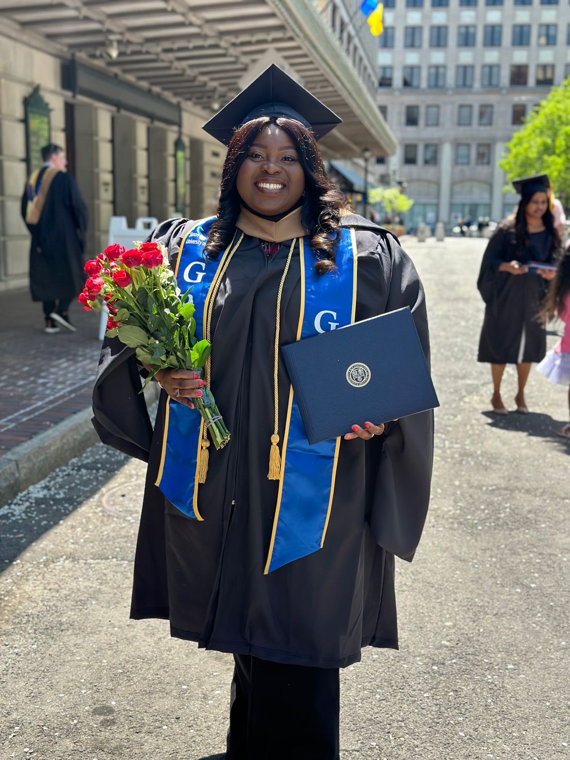Tomilola Olotu on LinkedIn: Life update: I’m a STEM MBA degree holder ... Tomilola Olotu on LinkedIn: Life update: I’m a STEM MBA degree holder ...