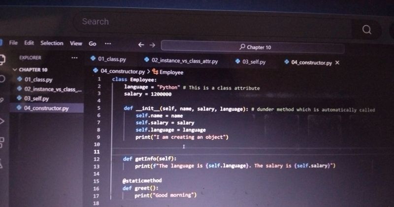 #python #oop #learningjourney #100daysofcode #programming… | Uzma Aashiya #python #oop #learningjourney #100daysofcode #programming… | Uzma Aashiya