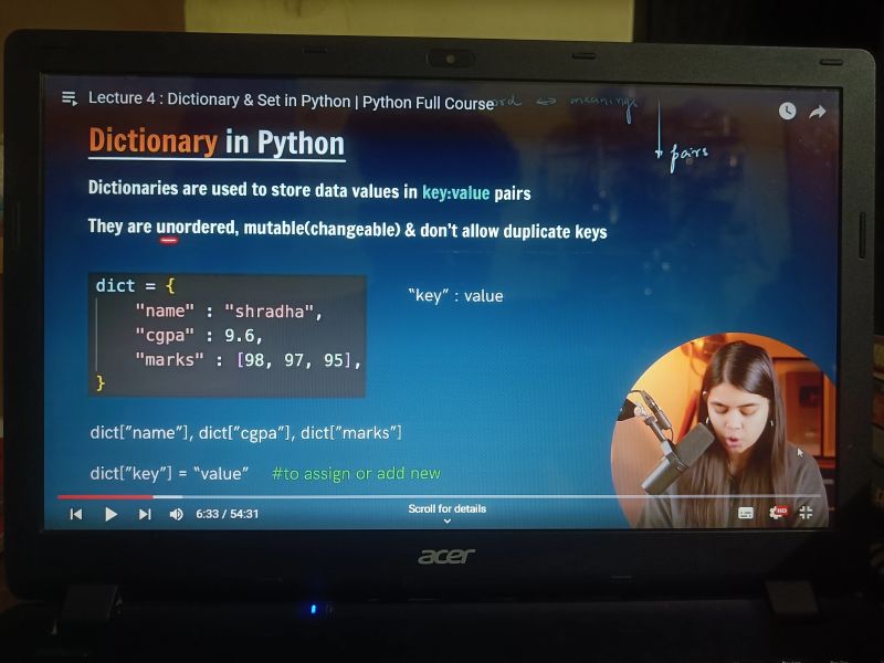SAURABH MISHRA on LinkedIn: #set #dictionary #python #problem_solving SAURABH MISHRA on LinkedIn: #set #dictionary #python #problem_solving