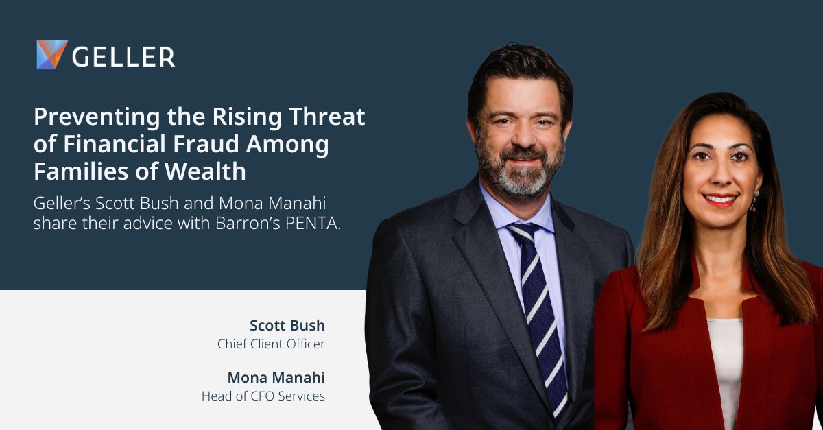 Scott Bush on LinkedIn: #gelleradvisors Scott Bush on LinkedIn: #gelleradvisors