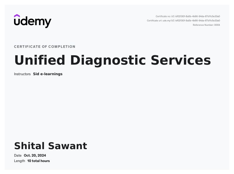 Shital Sawant on LinkedIn: #uds #automotive #diagnostics #ecu # ... Shital Sawant on LinkedIn: #uds #automotive #diagnostics #ecu # ...
