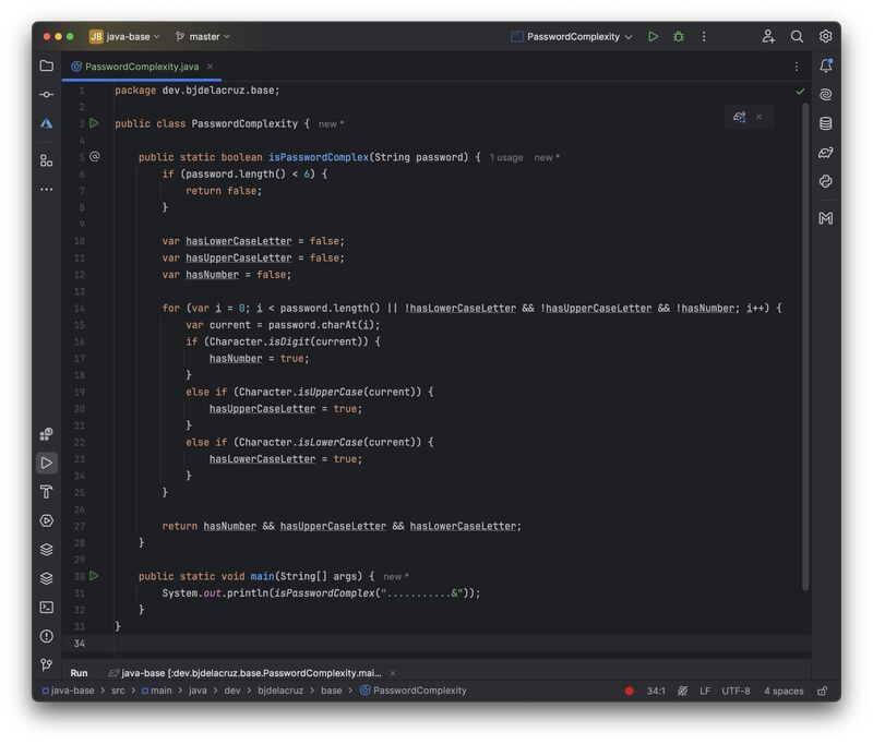BJ Dela Cruz, CISSP/CCSP/CSSLP/CCSK on LinkedIn: #codechallenge #java # ... BJ Dela Cruz, CISSP/CCSP/CSSLP/CCSK on LinkedIn: #codechallenge #java # ...