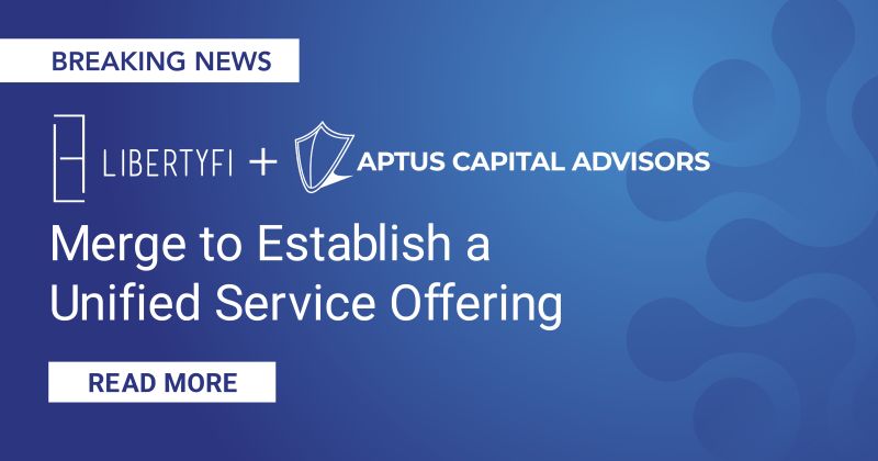 Jay Hummel on LinkedIn: LibertyFi and Aptus Capital Advisors Merge to ... Jay Hummel on LinkedIn: LibertyFi and Aptus Capital Advisors Merge to ...