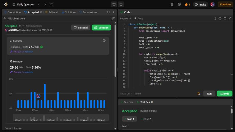 #100daysofcode #leetcode #python #100daysofcode #codingjourney ... #100daysofcode #leetcode #python #100daysofcode #codingjourney ...