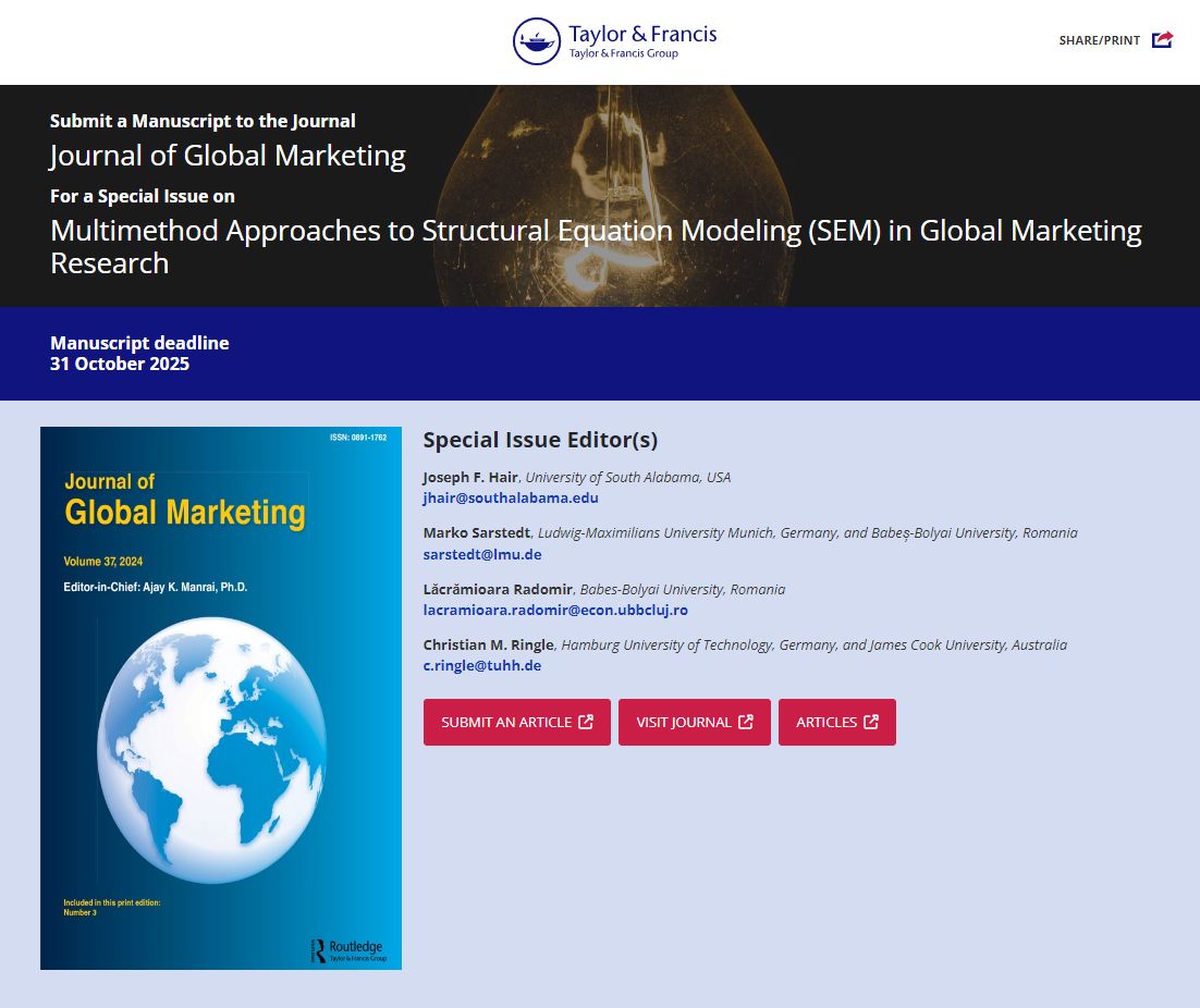 Christian M. Ringle on LinkedIn: #sem #method #multimethod # ... Christian M. Ringle on LinkedIn: #sem #method #multimethod # ...