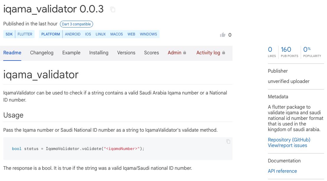 Hashir Abdulbasheer on LinkedIn: Finally, updated the iqama_validator ... Hashir Abdulbasheer on LinkedIn: Finally, updated the iqama_validator ...