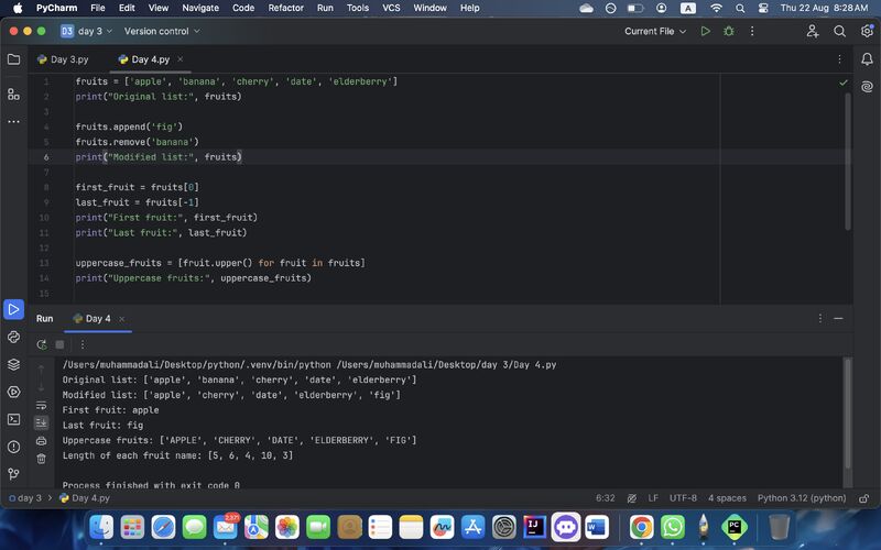Muhammad Ali on LinkedIn: #python #100daysofcode #pythonlearning # ... Muhammad Ali on LinkedIn: #python #100daysofcode #pythonlearning # ...
