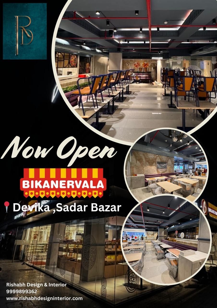 Rishabh Chauhan on LinkedIn: Bikanervala’s opened its door today at ... Rishabh Chauhan on LinkedIn: Bikanervala’s opened its door today at ...