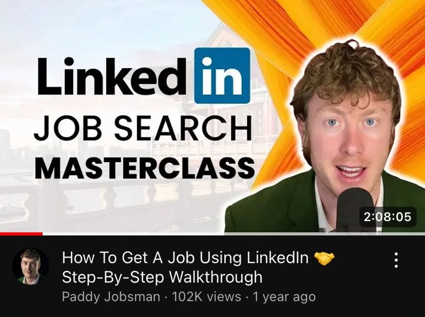 Paddy Jobsman on LinkedIn: If you need help updating your LinkedIn ... Paddy Jobsman on LinkedIn: If you need help updating your LinkedIn ...