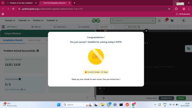 #gfg160 #java #problemsolving #algorithms #codingchallenge # ... #gfg160 #java #problemsolving #algorithms #codingchallenge # ...