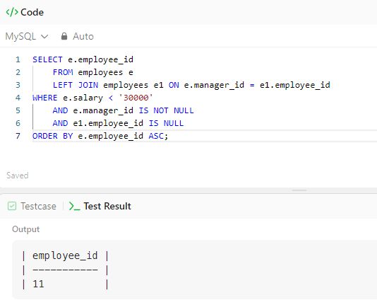 Ajit Tiwari on LinkedIn: # 16/100 SQL Problem ( LeetCode Easy ) Find ... Ajit Tiwari on LinkedIn: # 16/100 SQL Problem ( LeetCode Easy ) Find ...