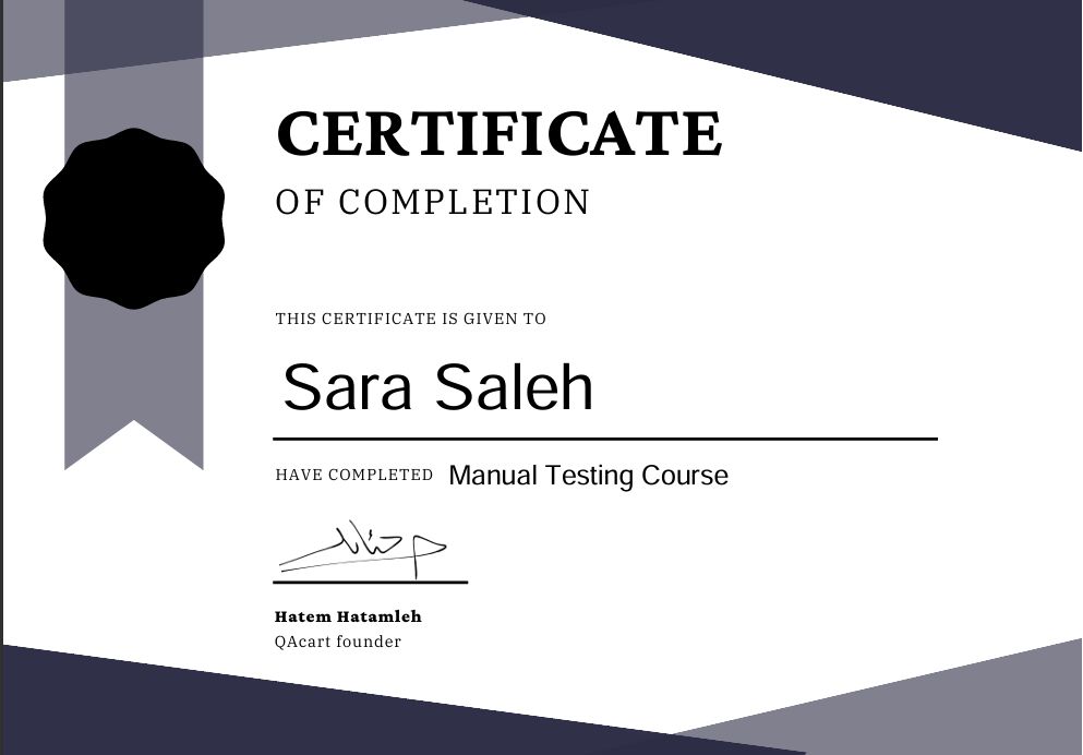 Sara Saleh on LinkedIn: #qa #manualtesting #agile #scrum #sdlc # ... Sara Saleh on LinkedIn: #qa #manualtesting #agile #scrum #sdlc # ...