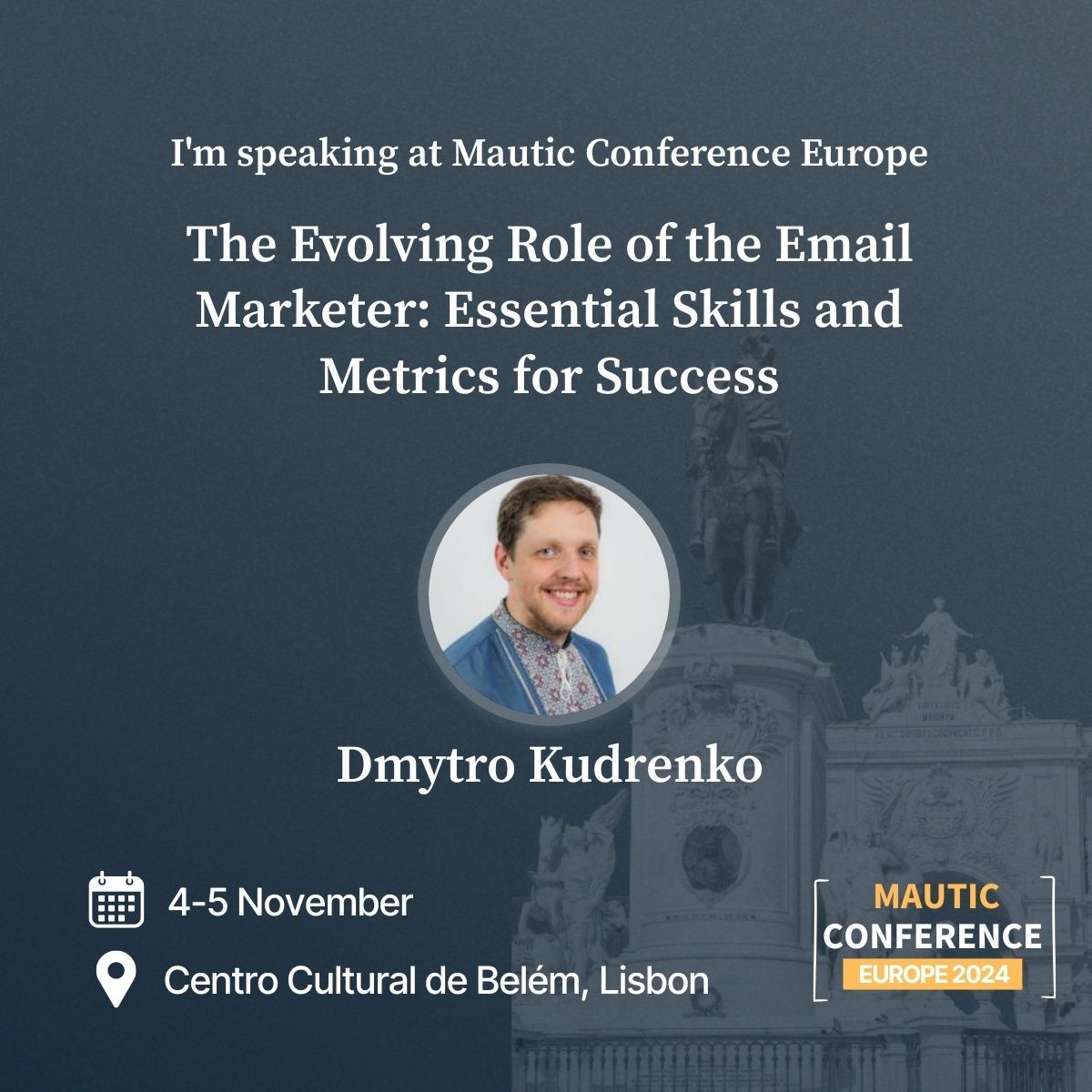 Stripo on LinkedIn: 🚀 Exciting news! Our CEO, Dmytro Kudrenko, will be ... Stripo on LinkedIn: 🚀 Exciting news! Our CEO, Dmytro Kudrenko, will be ...