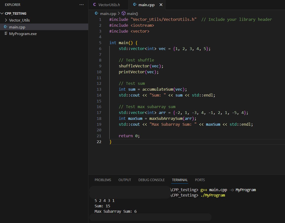 #cplusplus #opensource #programming #techcommunity #vectorutils ... #cplusplus #opensource #programming #techcommunity #vectorutils ...