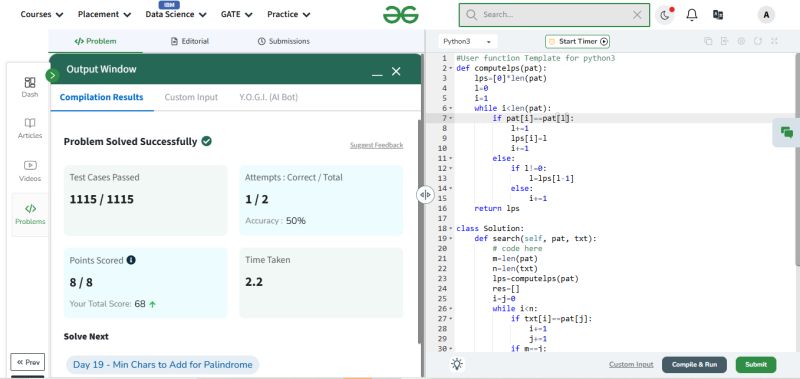 #gfg160days #python #coding #datastructures #algorithms #geekstreak2025 ... #gfg160days #python #coding #datastructures #algorithms #geekstreak2025 ...