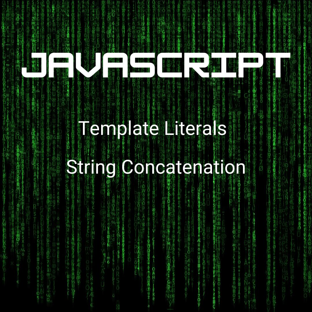 Aamina Khalid on LinkedIn: #javascript #templateliterals # ... Aamina Khalid on LinkedIn: #javascript #templateliterals # ...
