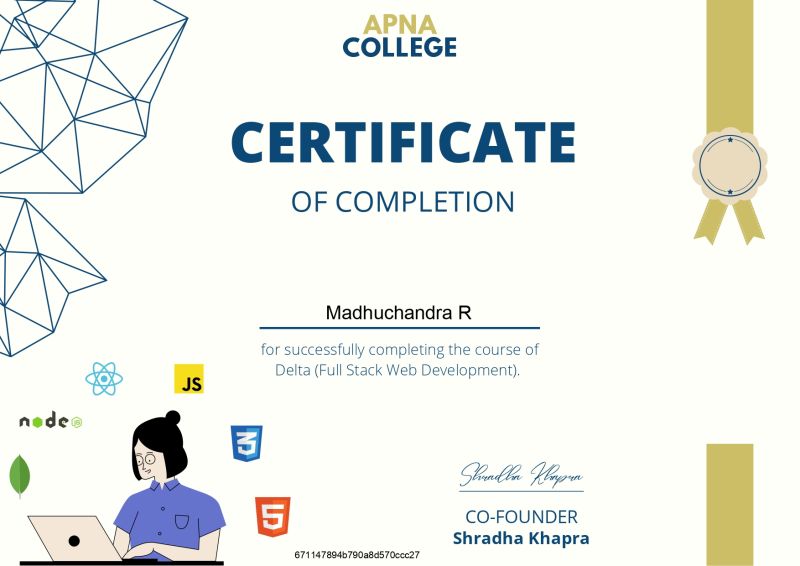 Madhu chandra R on LinkedIn: #fullstackdevelopment #webdevelopment # ... Madhu chandra R on LinkedIn: #fullstackdevelopment #webdevelopment # ...