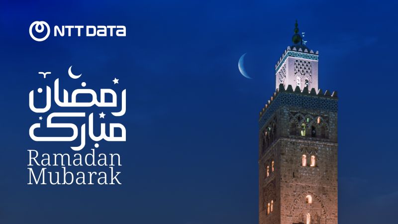 NTT DATA Morocco on LinkedIn: #nttdatamorocco #ramadankareem NTT DATA Morocco on LinkedIn: #nttdatamorocco #ramadankareem