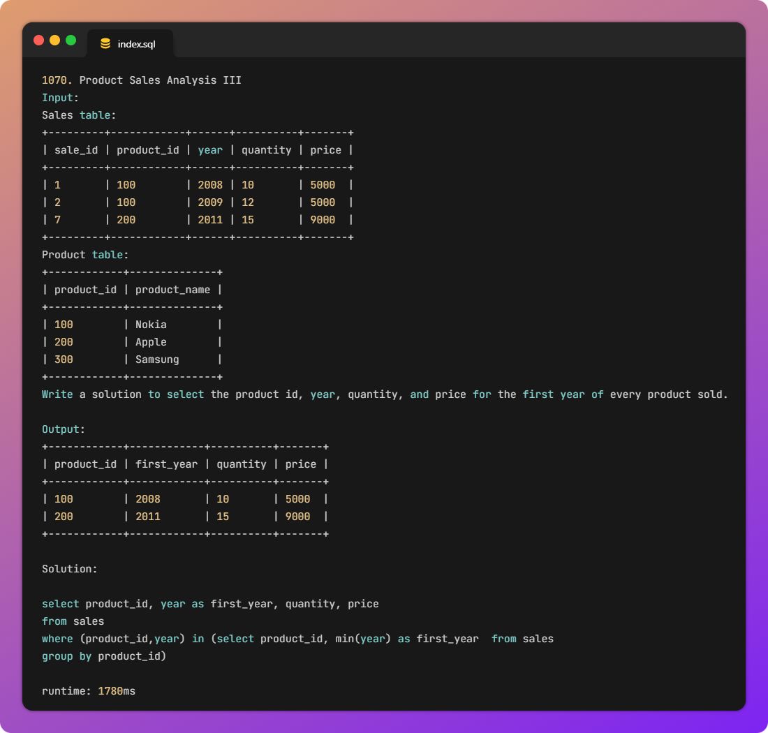 Akkishetty Naga Nikhil on LinkedIn: #leetcode #leetcodechallenge #mysql ... Akkishetty Naga Nikhil on LinkedIn: #leetcode #leetcodechallenge #mysql ...