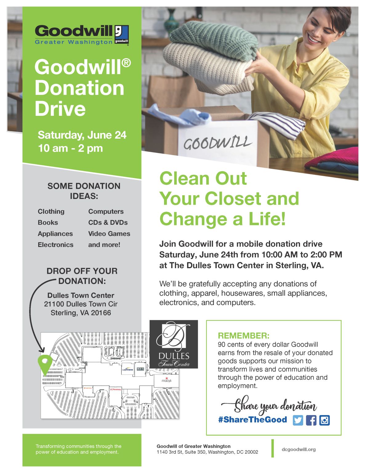Goodwill of Greater Washington on LinkedIn: #goodwill #dcgoodwill # ... Goodwill of Greater Washington on LinkedIn: #goodwill #dcgoodwill # ...