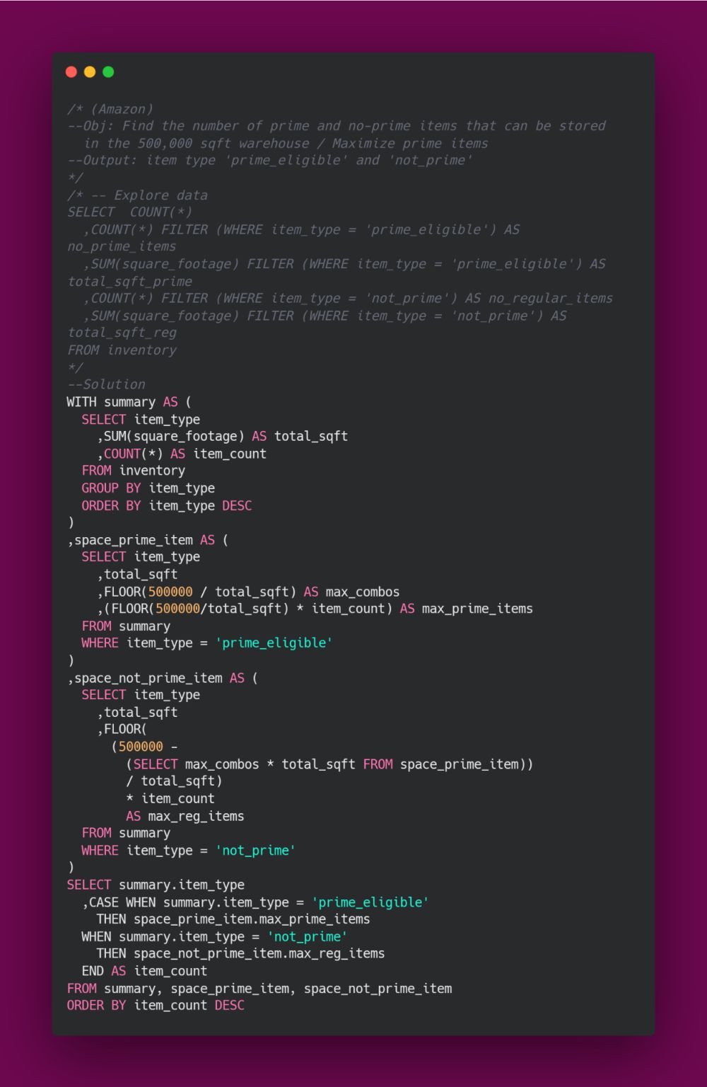 Wilfredo Reyes II on LinkedIn: #sql #sqlqueries #sqlcertified # ... Wilfredo Reyes II on LinkedIn: #sql #sqlqueries #sqlcertified # ...