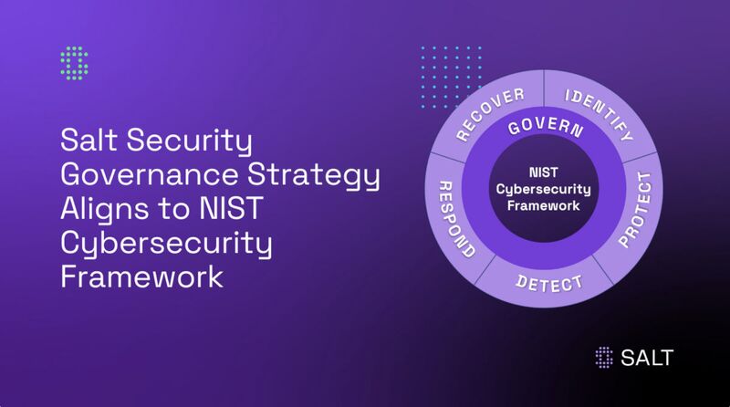 Salt Security's API risk management platform aligns with NIST ... Salt Security's API risk management platform aligns with NIST ...