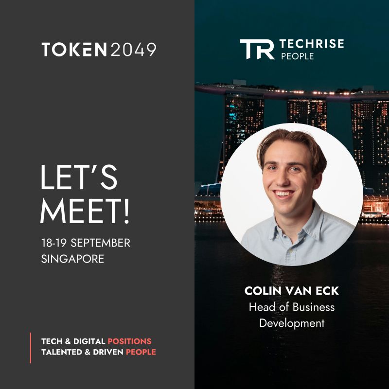 Drenit Sadiku on LinkedIn: If you are going to attend TOKEN2049 in ... Drenit Sadiku on LinkedIn: If you are going to attend TOKEN2049 in ...