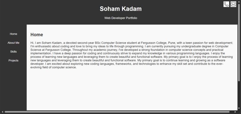 Suhas Kshirsagar on LinkedIn: #prodigyinfotech #webdevelopment #html # ... Suhas Kshirsagar on LinkedIn: #prodigyinfotech #webdevelopment #html # ...