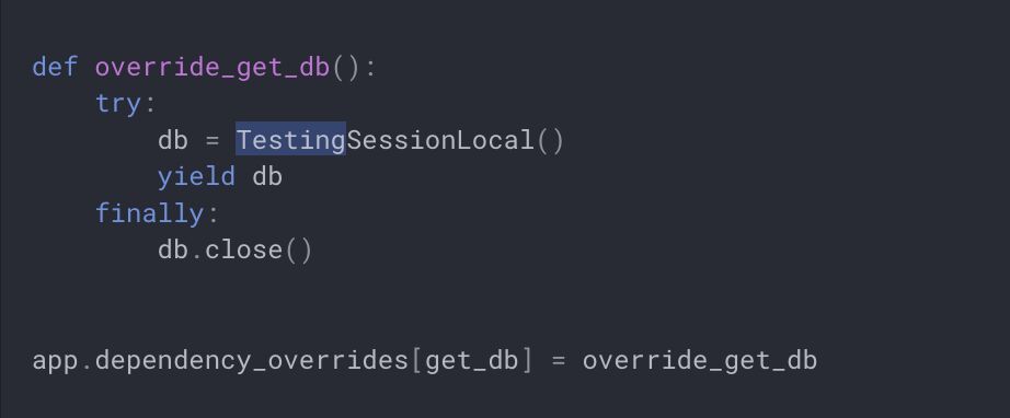 Tom Fyfe on LinkedIn: #pytest #calmplan #python #fastapi #postgresql # ... Tom Fyfe on LinkedIn: #pytest #calmplan #python #fastapi #postgresql # ...