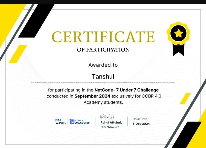 Tanshul Sharma on LinkedIn: #python #nxtwave #programming #innovation # ... Tanshul Sharma on LinkedIn: #python #nxtwave #programming #innovation # ...